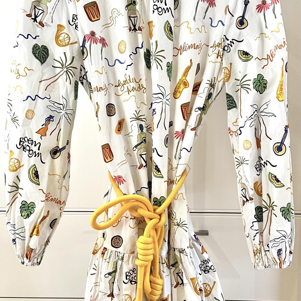 Alemais golden hands dress Size 10 No faults... - Depop