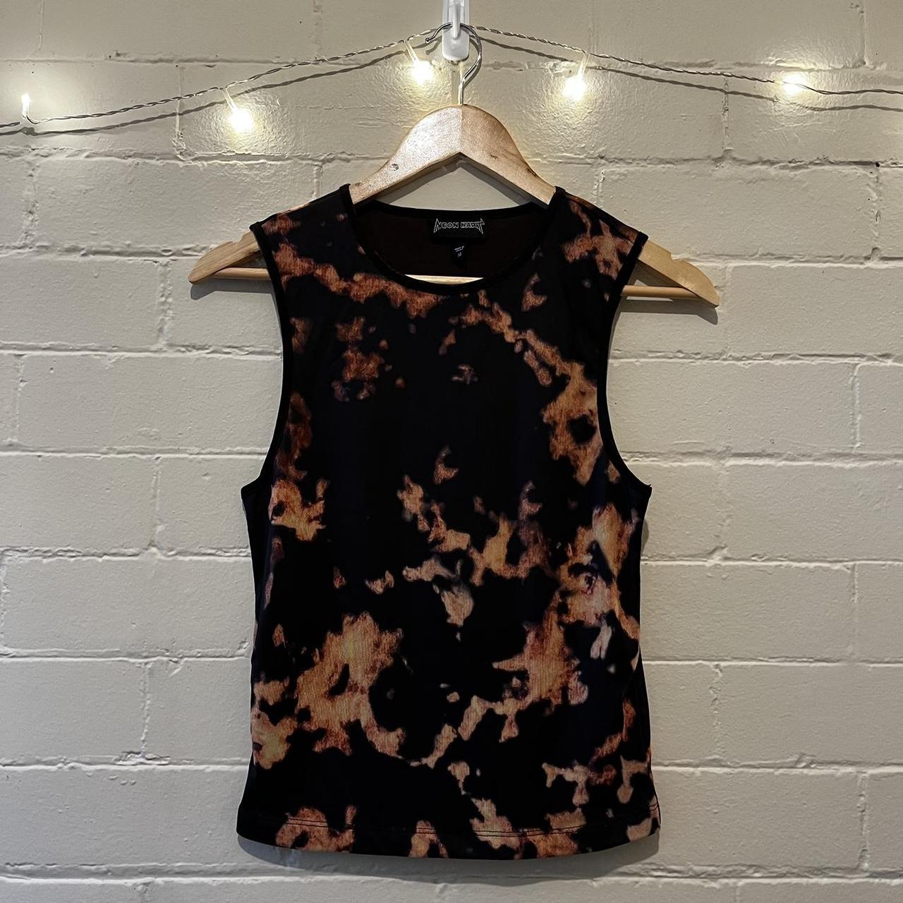 NEON HART MESH TANK TOP 📏 Size M 👗Condition:... - Depop