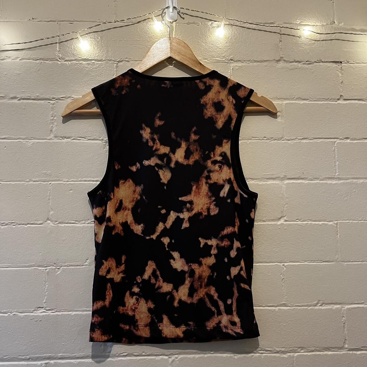 NEON HART MESH TANK TOP 📏 Size M 👗Condition:... - Depop