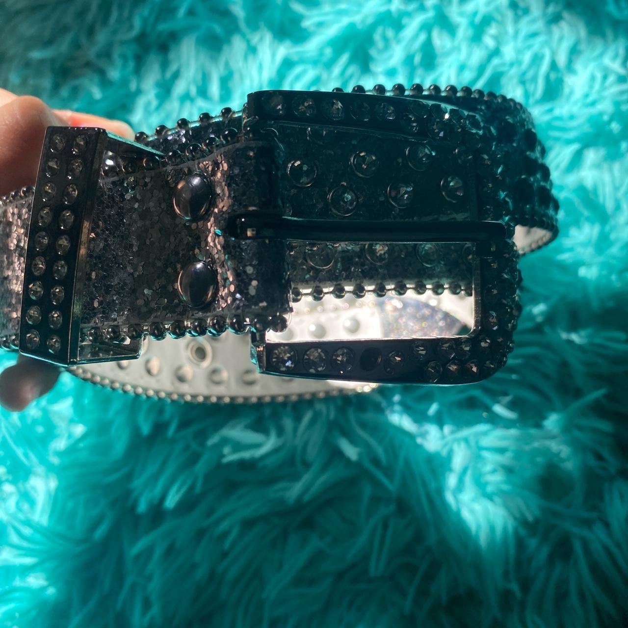 bb simon belt #bbsimon #belt #bling - Depop