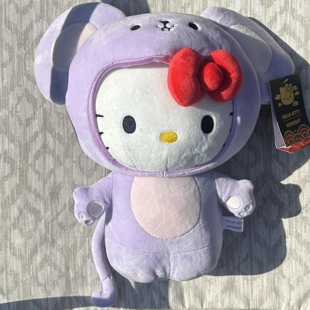 Hello kitty x Kidrobot year of the rat. #hellokitty... | Depop