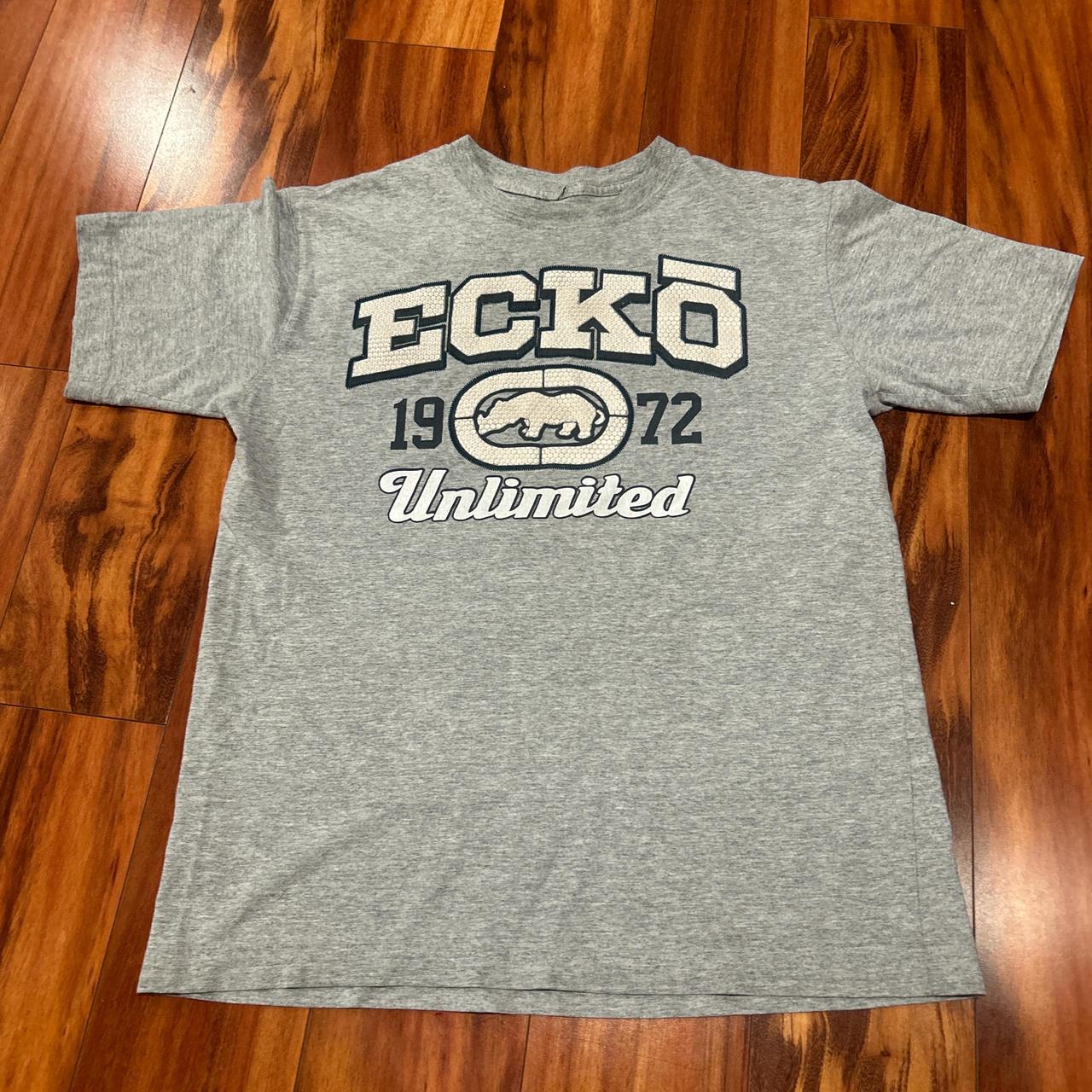 FIRE Y2K ECKO UNLIMITED TEE PERFECT CONDITION TAG... - Depop