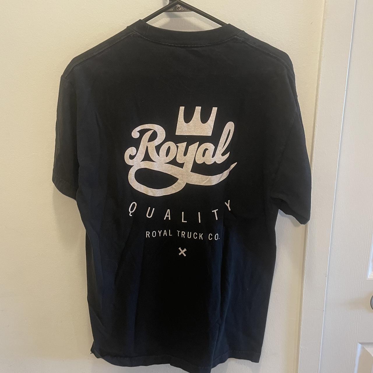 Royal Truck Co. T-shirt #royal #skate #skateboard - Depop