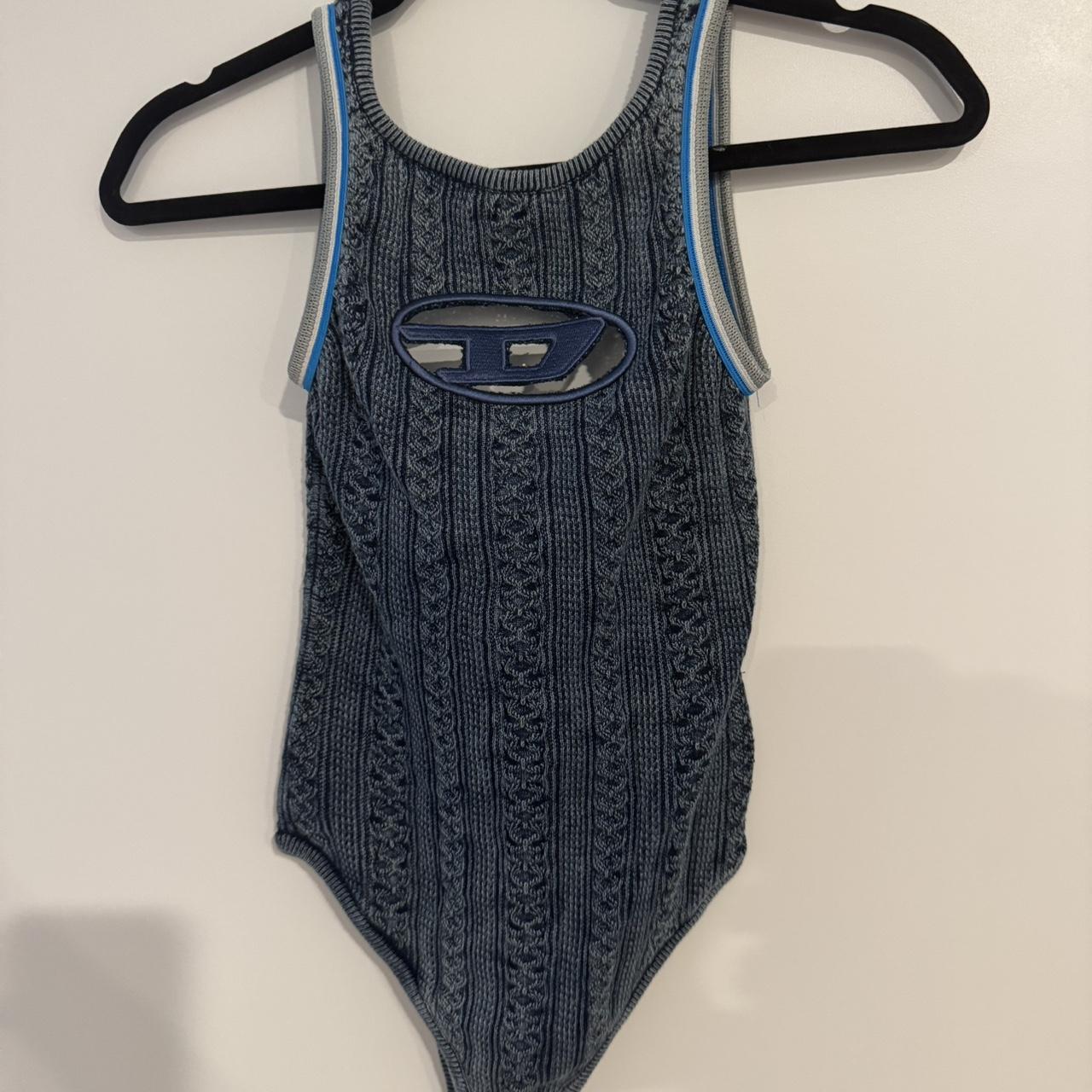 Never worn Diesel swim suit, can be worn as a... | Depop