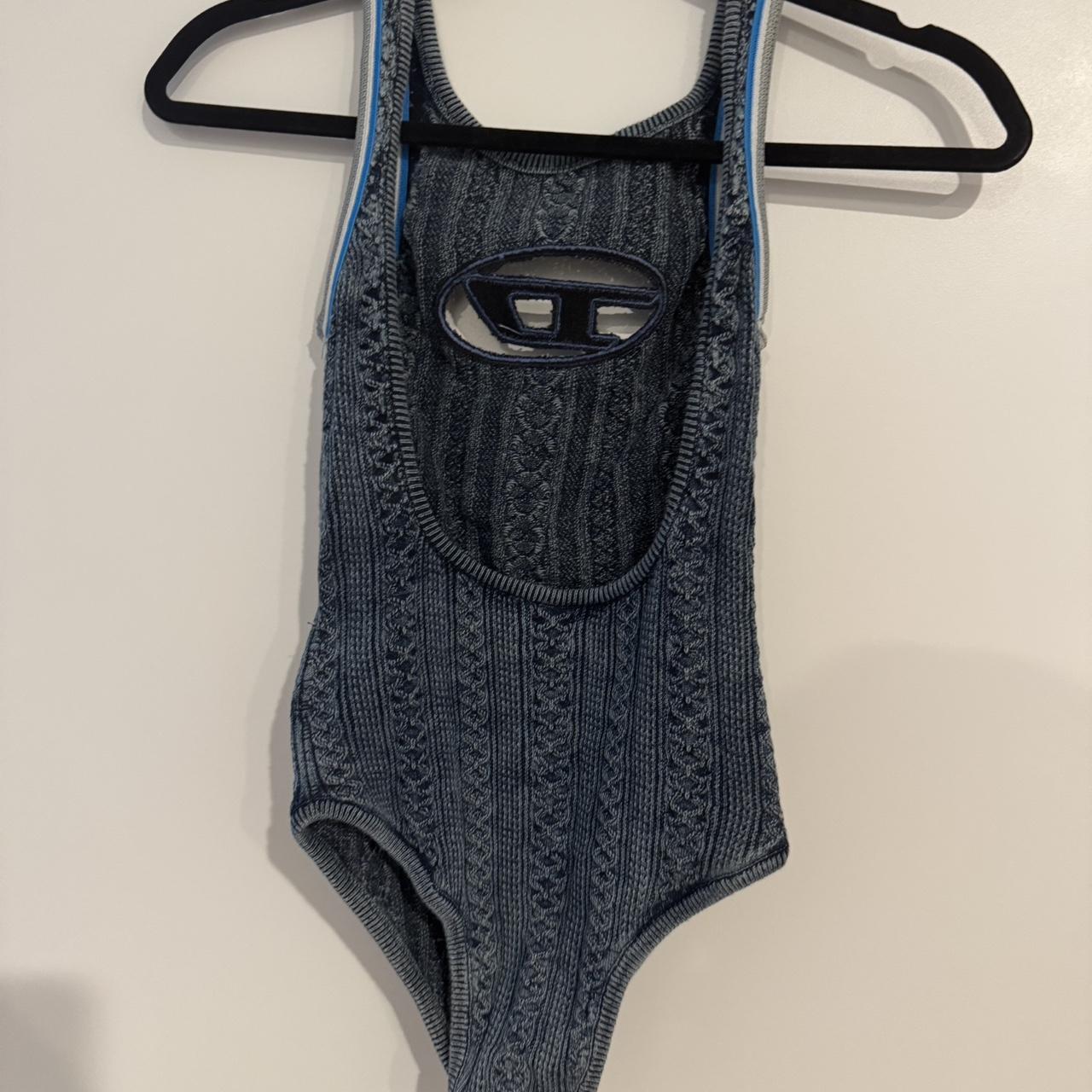 Never worn Diesel swim suit, can be worn as a... | Depop