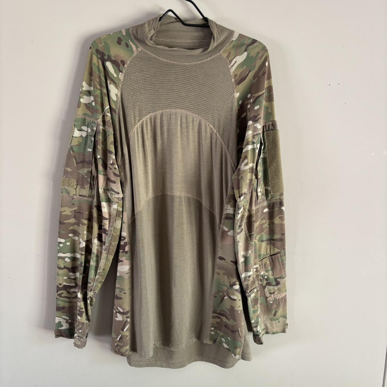 USGI OCP Massif Large Multicam Army Combat Shirt ACS... | Depop