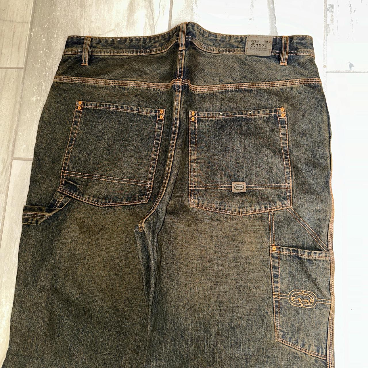 Super baggy ECKO unlimited Carpenter skater jeans... - Depop