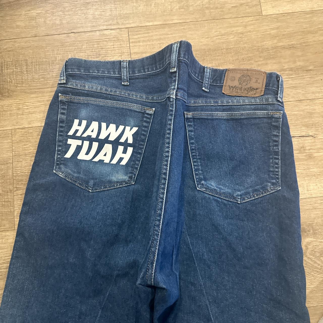 Super fire Hawk Tuah skater jeans Size 40/29 Leg... - Depop