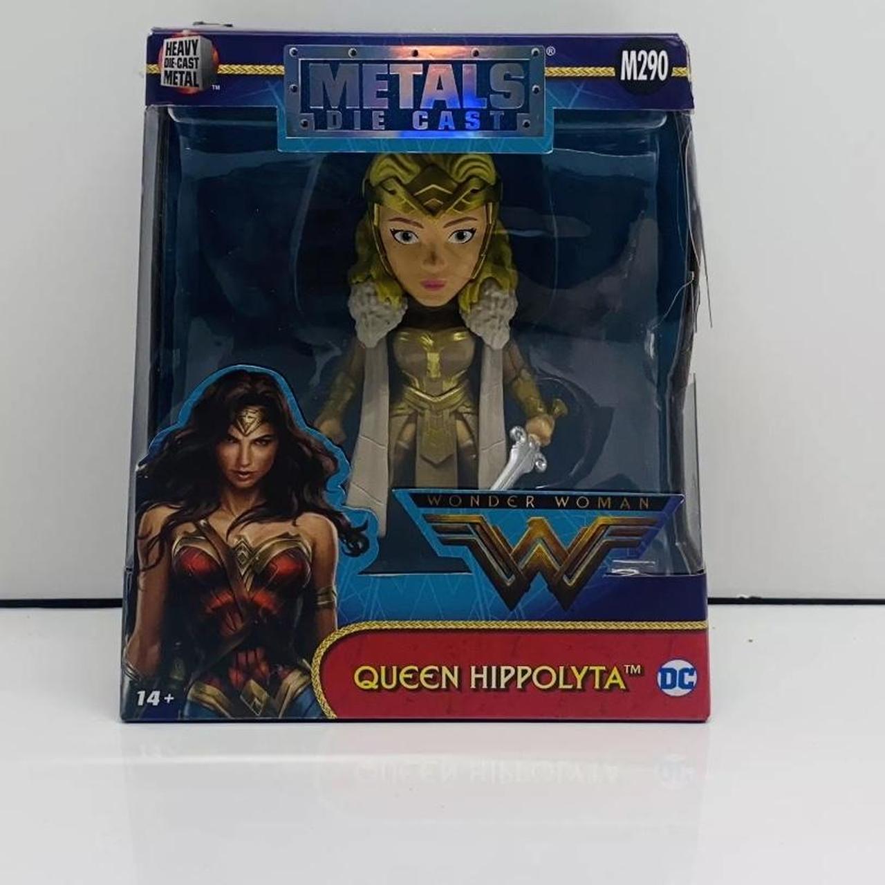 DC Wonder Woman Queen Hippolyta Jada Toys Metals... - Depop