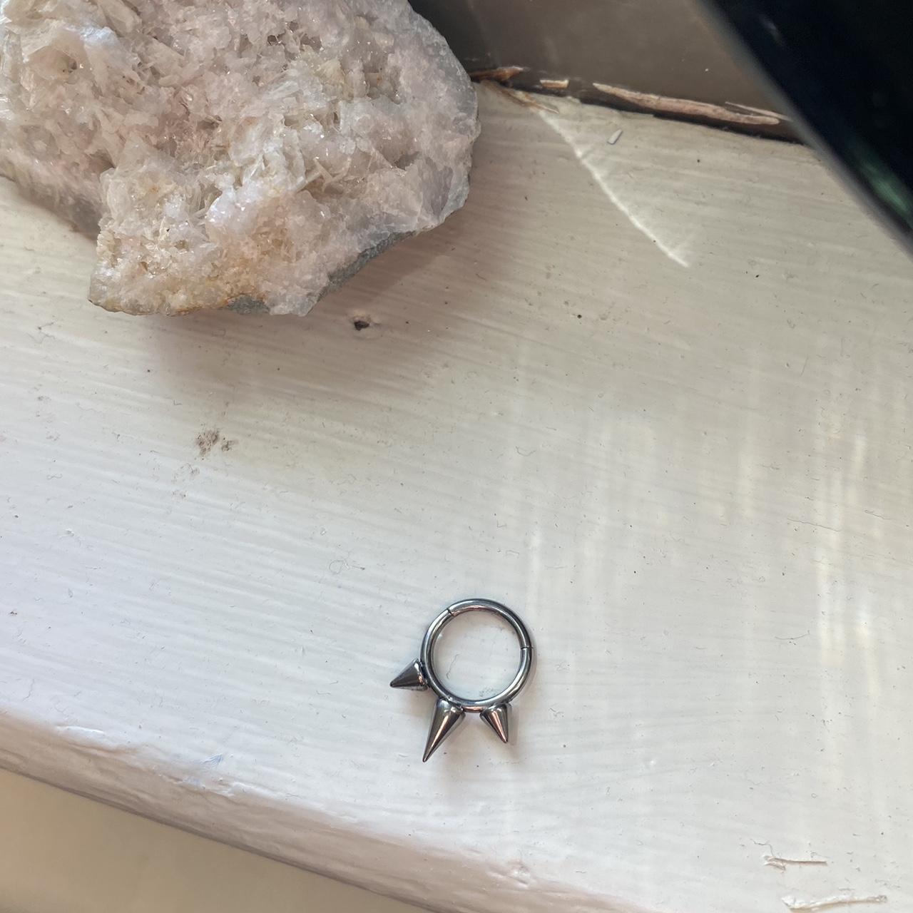 Small spike septum - Depop