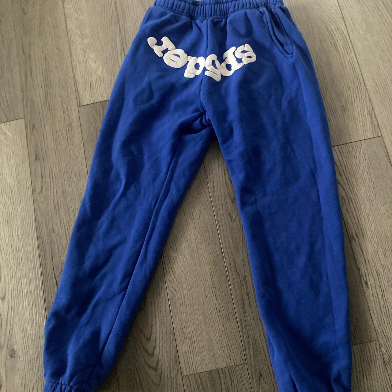 blue Spider sweatpants Worn 2x 100% authentic - Depop