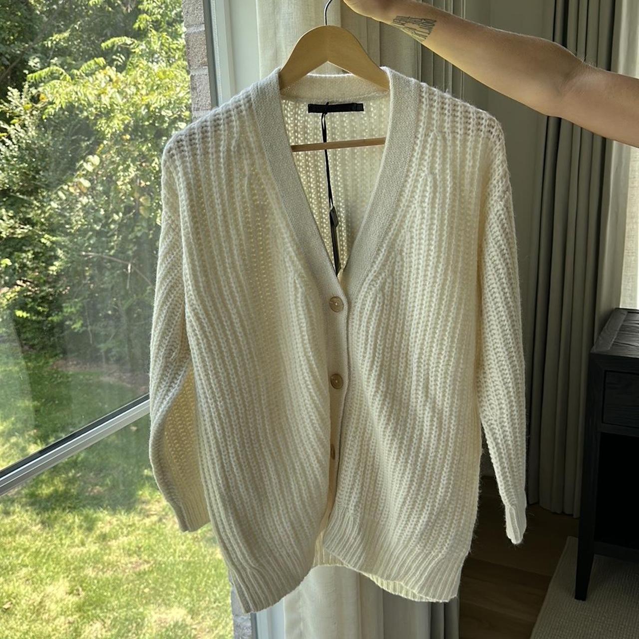 Jenni Kayne Alpaca Cocoon Sweater. Size XS. NWT - Depop Jenni Kayne Alpaca Cocoon Sweater. Size XS. NWT - Depop