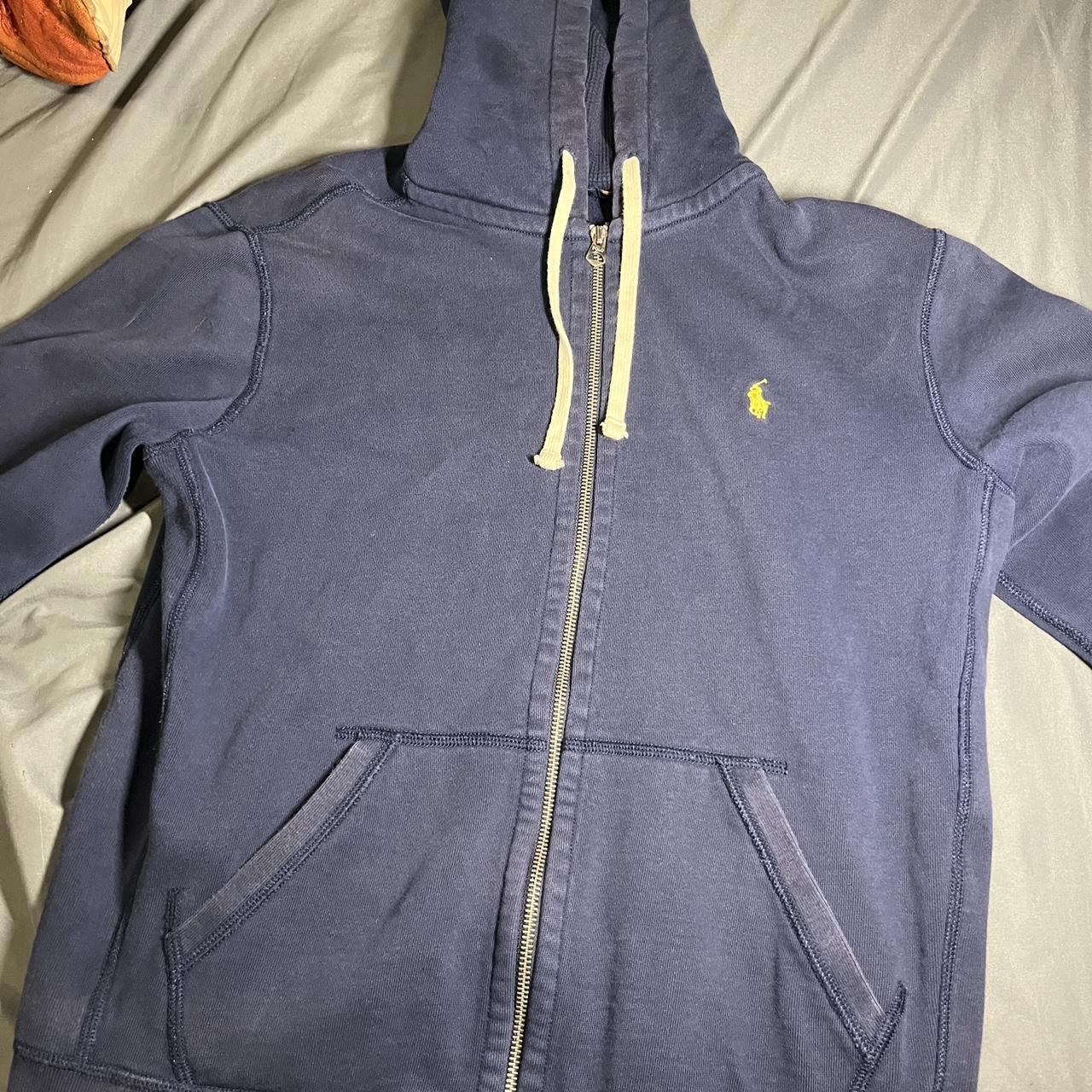 Polo Ralph Lauren Zip- Up Size medium in... - Depop