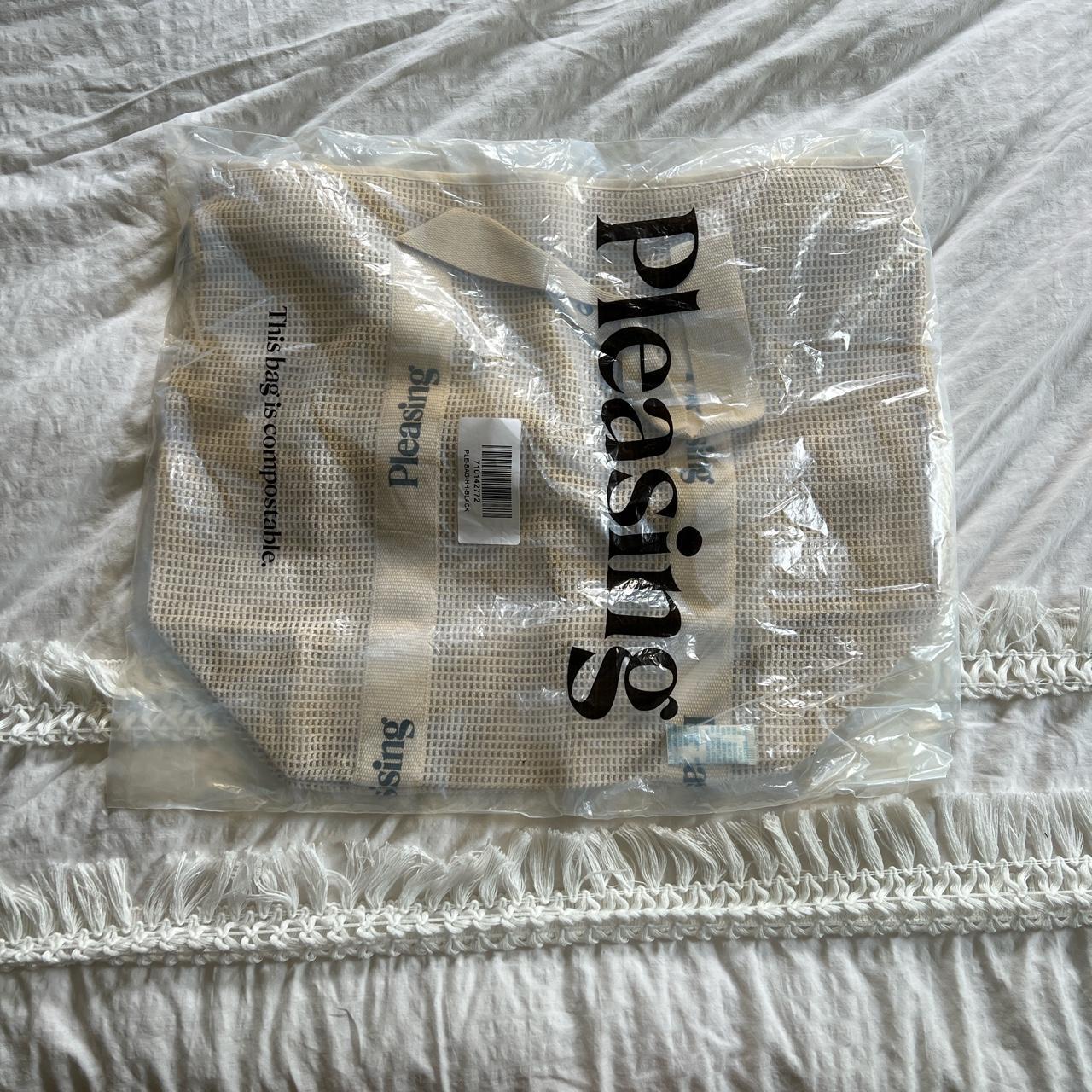 Pleasing Bag in black, brand new never opened.... - Depop