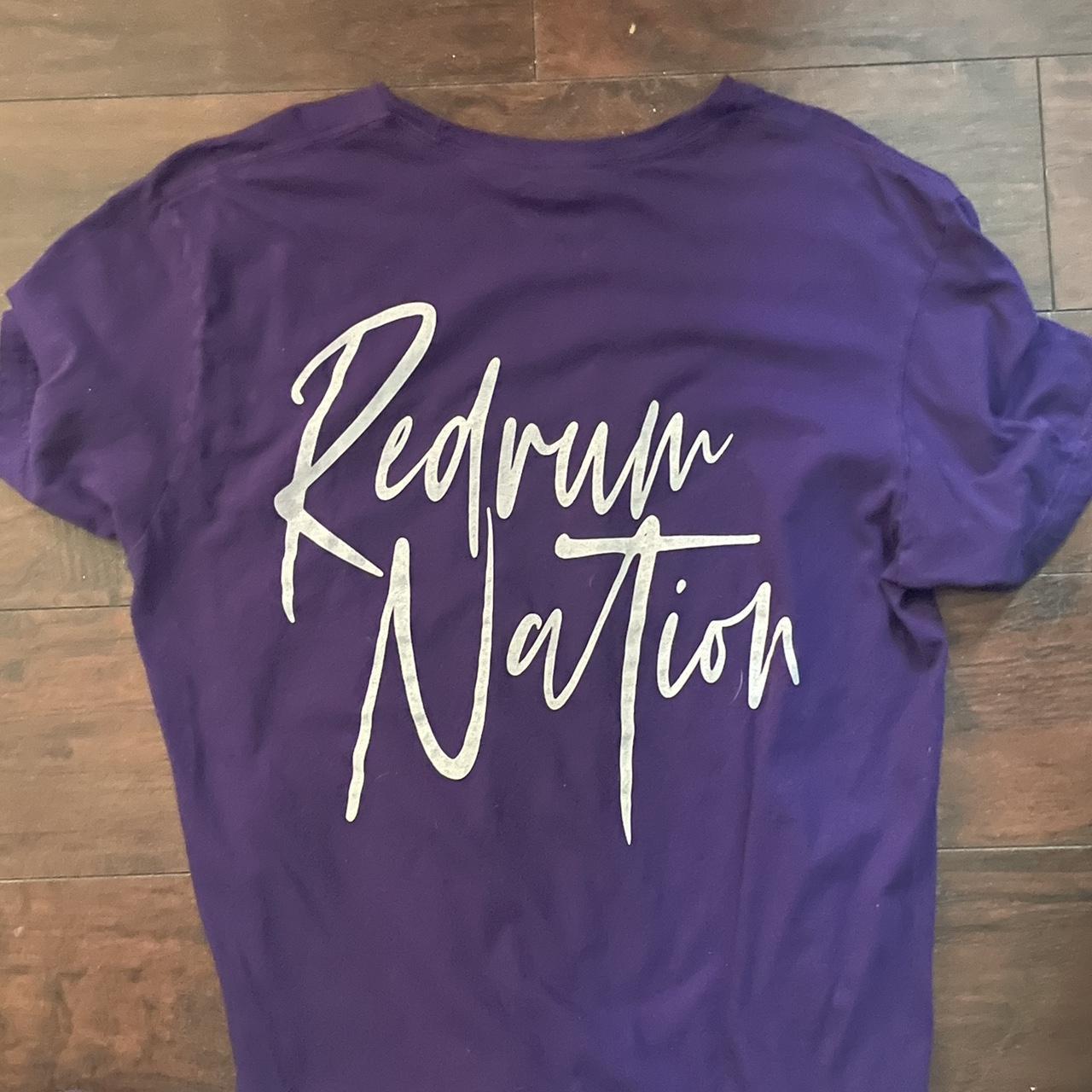 Large “Redrum Nation” tee - Depop