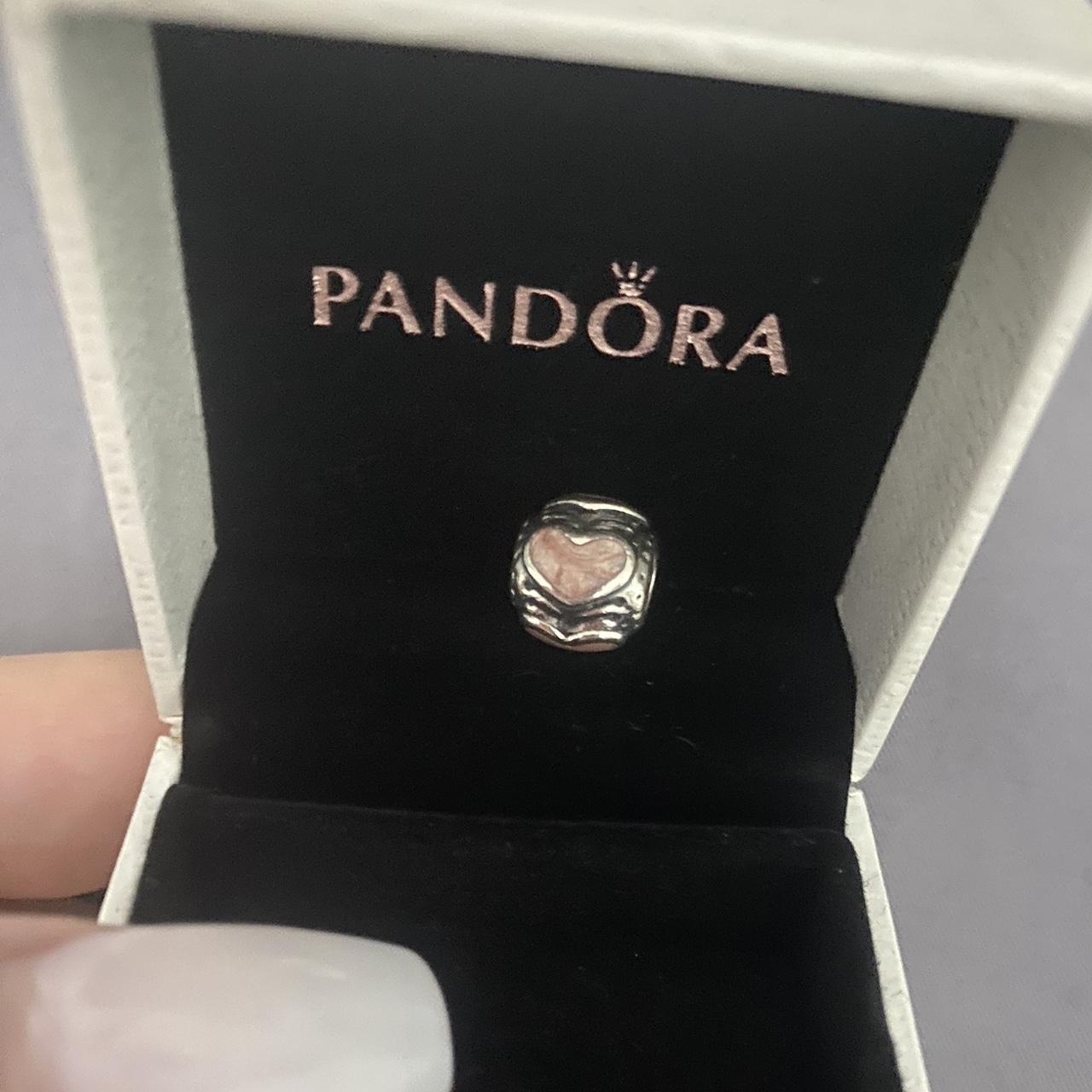 Pandora heart charm No signs of wear Box not included - Depop