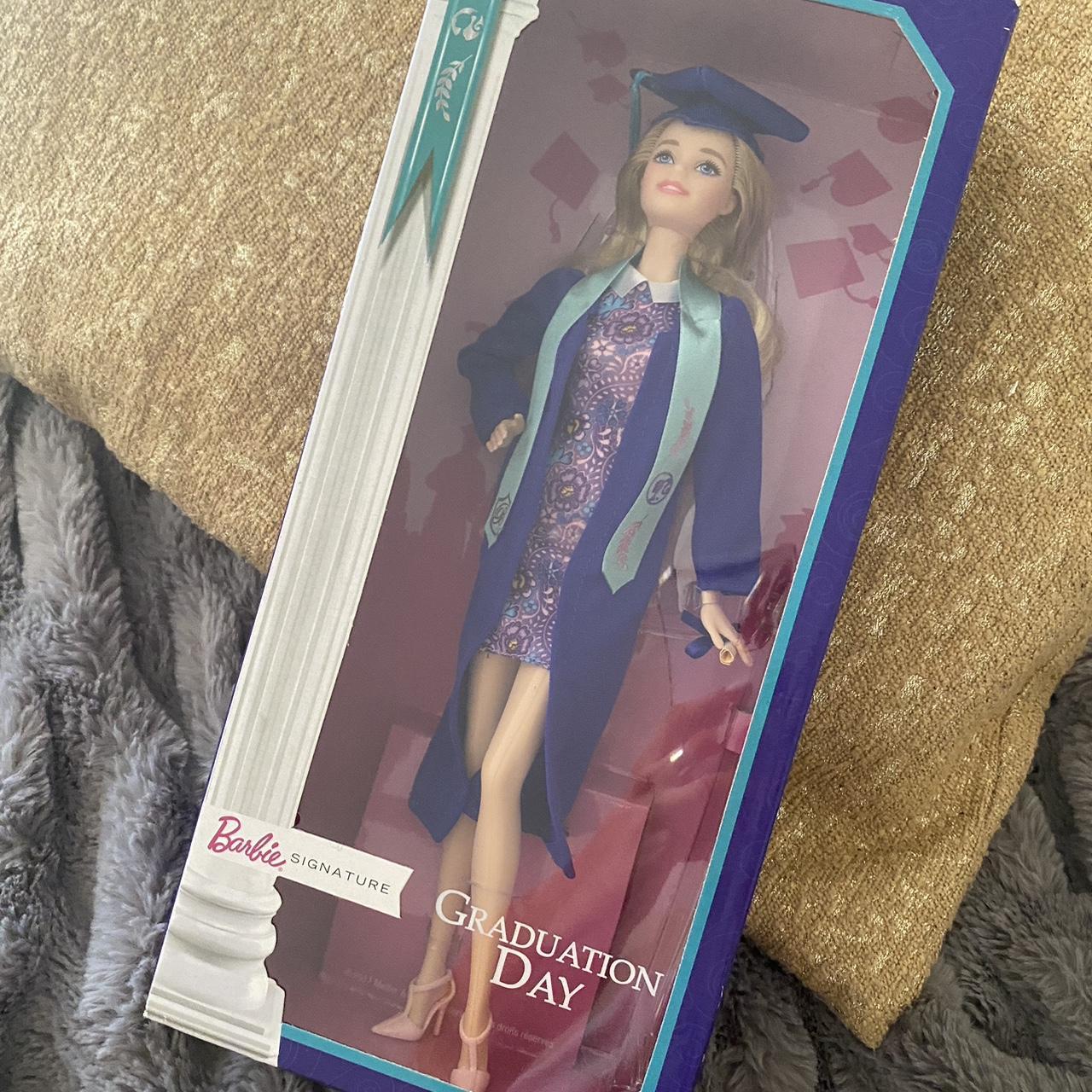 Collectible Barbie 2020 graduation doll Never opened - Depop