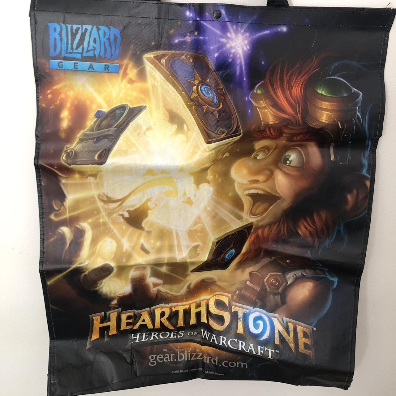 Blizzcon Store Merchandise bag (about 2’ x 3’ feet),... - Depop