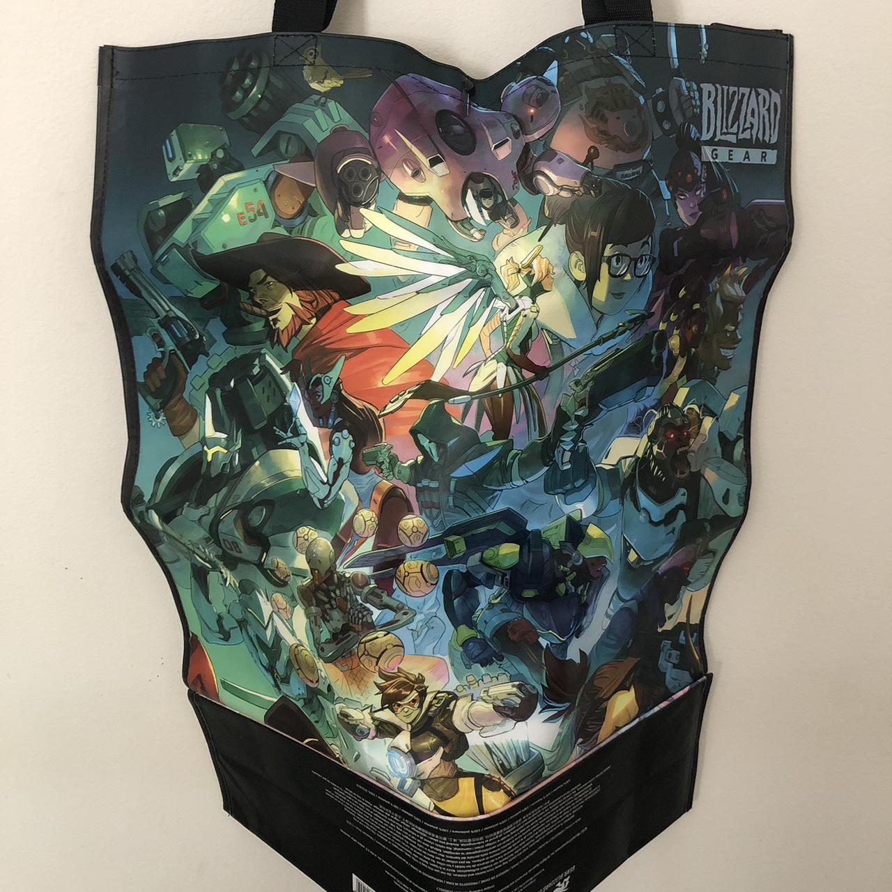 Blizzcon Store Merchandise bag (about 2’ x 3’ feet),... - Depop