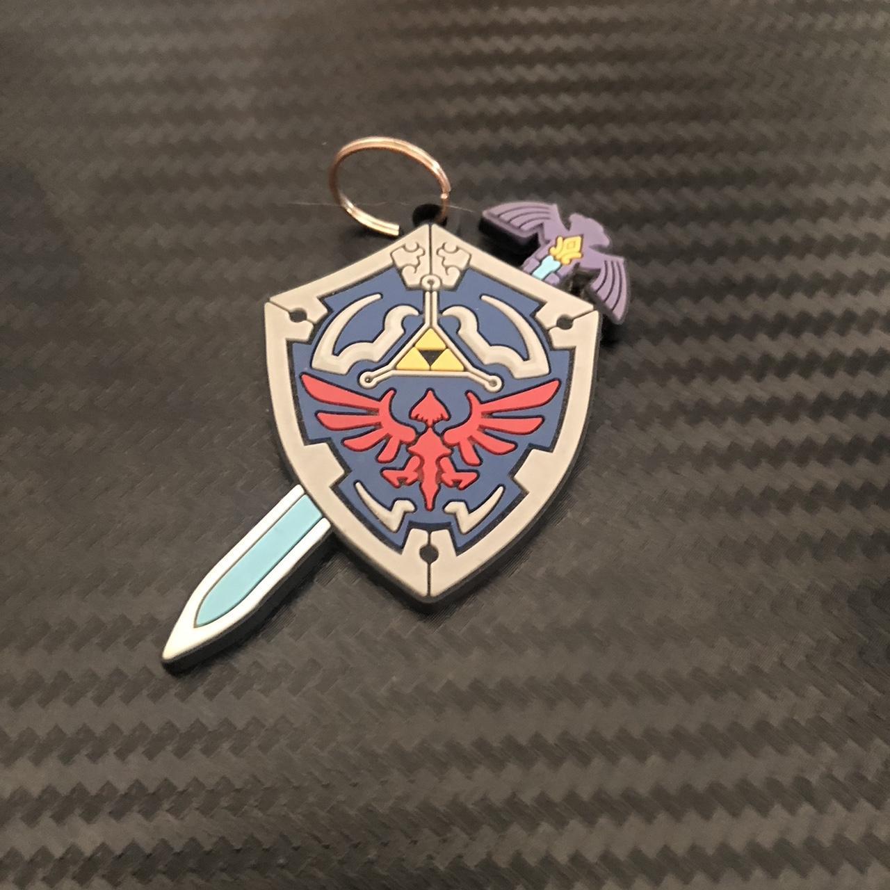 Legend of Zelda keychain, a lil used but great... - Depop
