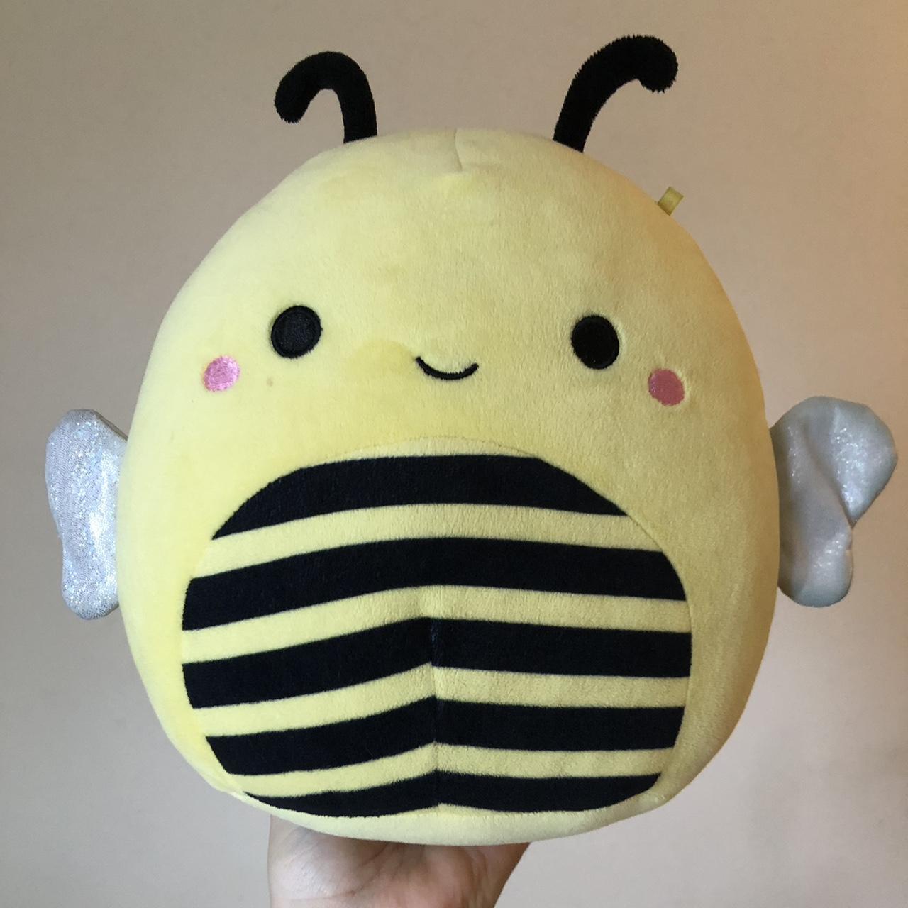 Squishmallow bee! Great condition he needs a new... - Depop