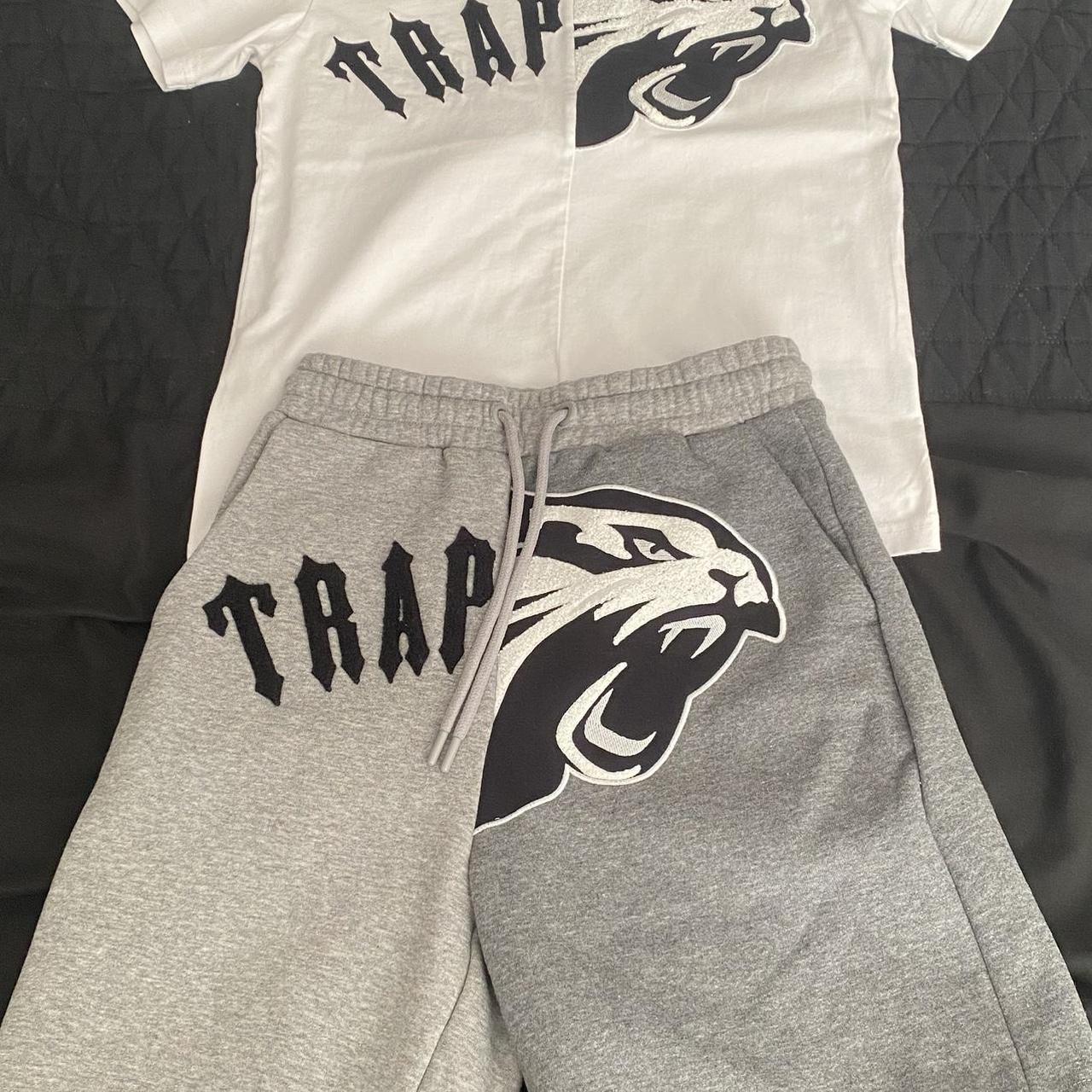 Trapstar shooters set Worn once - Depop