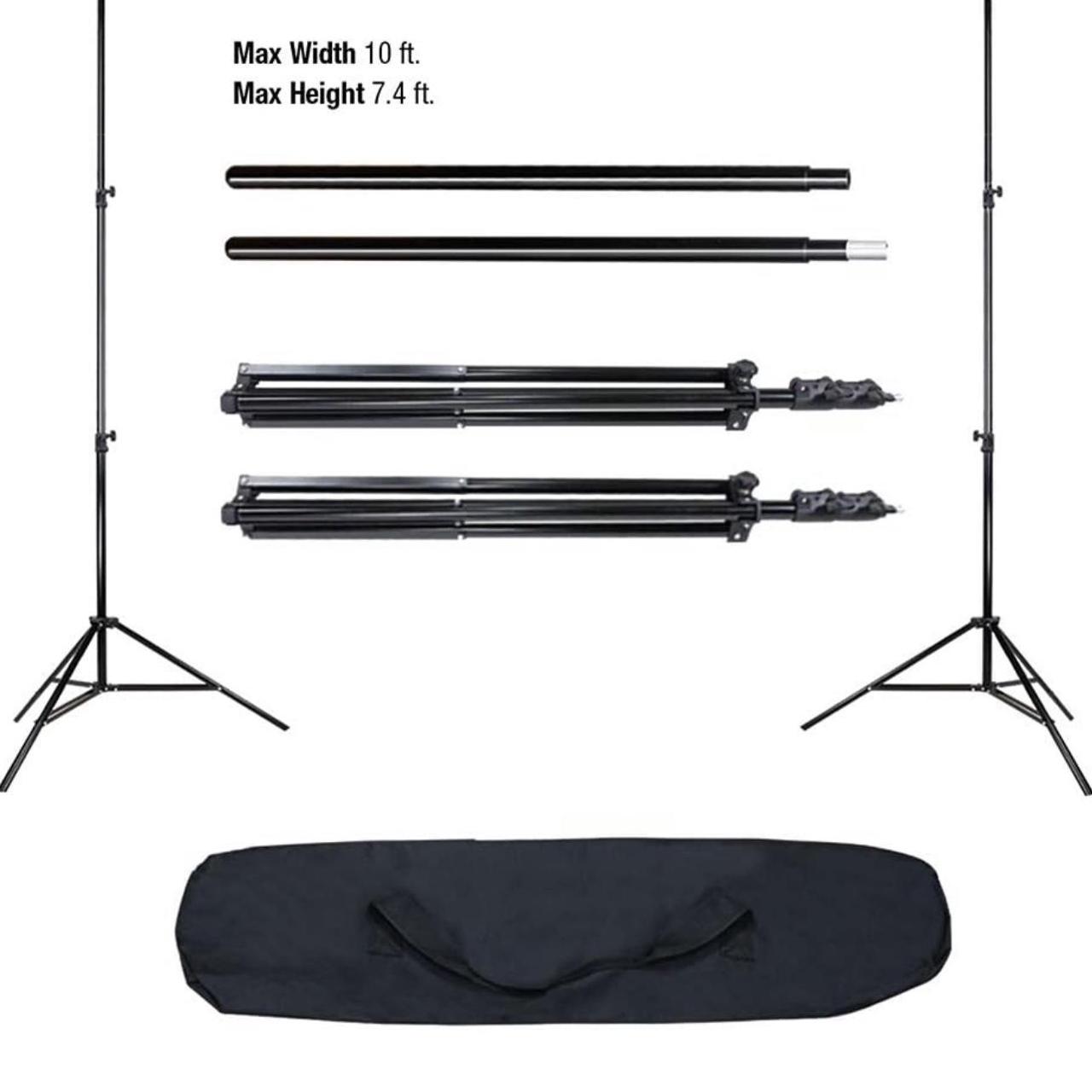 Backdrop/ stage stand - perfect for weddings... - Depop