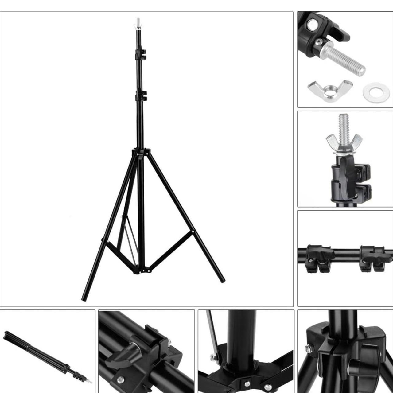 Backdrop/ stage stand - perfect for weddings... - Depop