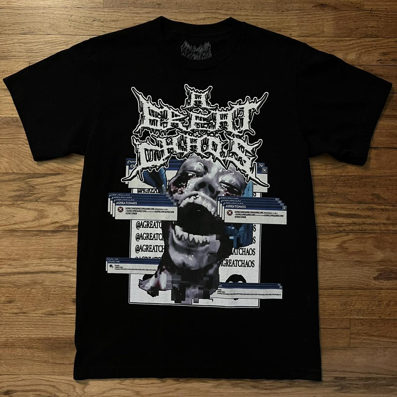Ken Carson A Great Chaos tour merch • tagged size | Depop Ken Carson A Great Chaos tour merch • tagged size | Depop