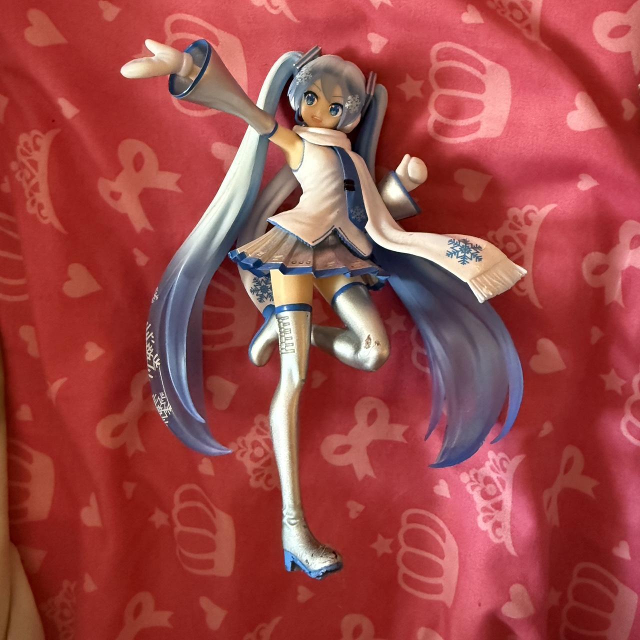 Hatsune Miku Snow Miku figure #Vocaloid #SnowMiku no... | Depop
