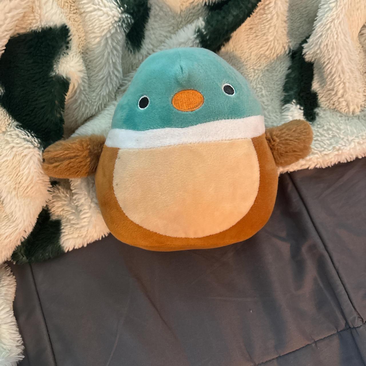 cute duck squishmallow look alike #plushie... | Depop
