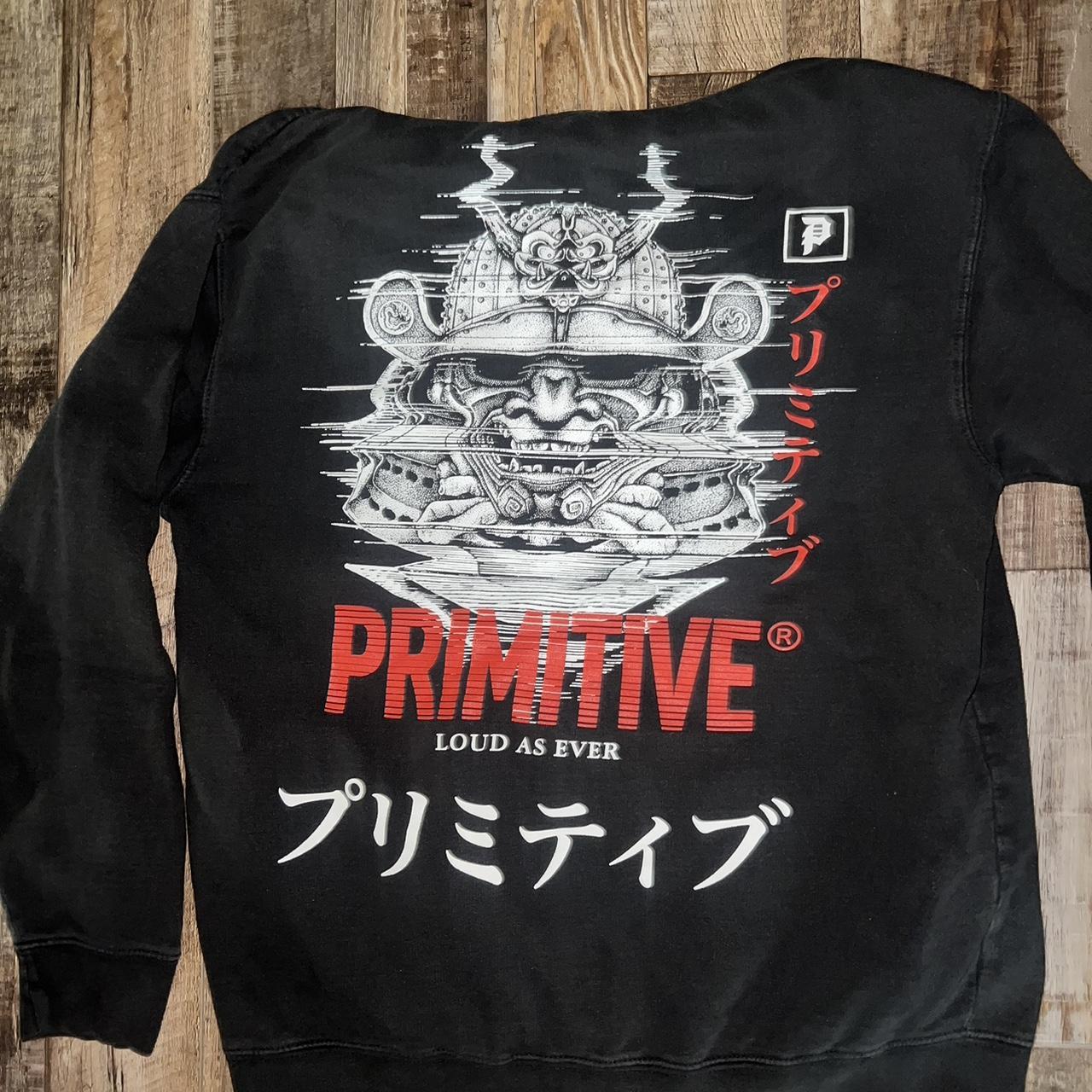 authentic primitive hoodie size M great... - Depop