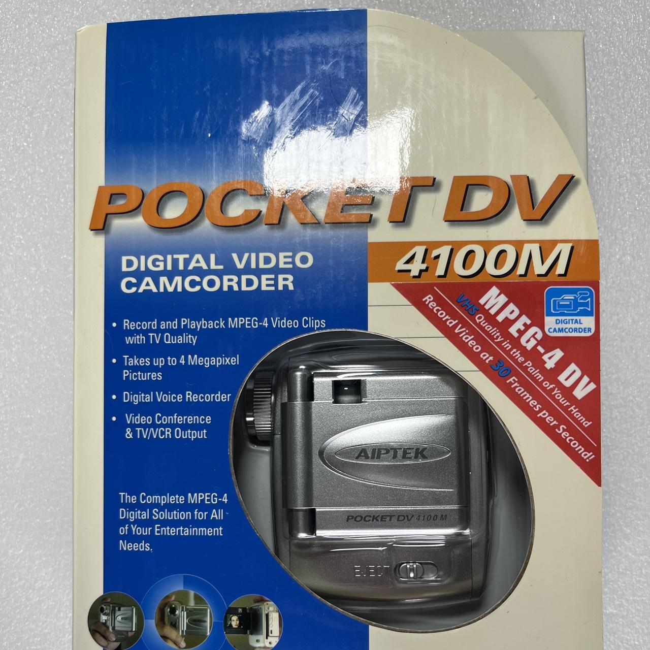 Aiptek pocket DV 4100M digital video camcorder - Depop