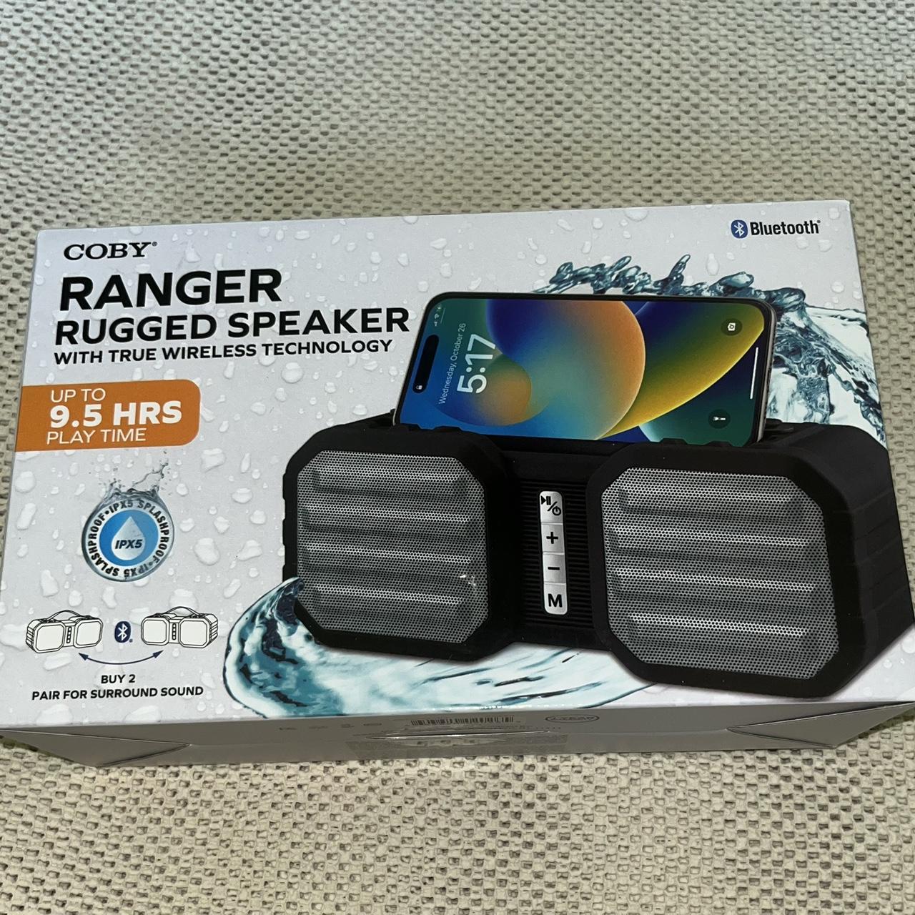 Coby Ranger Rugged Speaker Model, Splashproof,... | Depop
