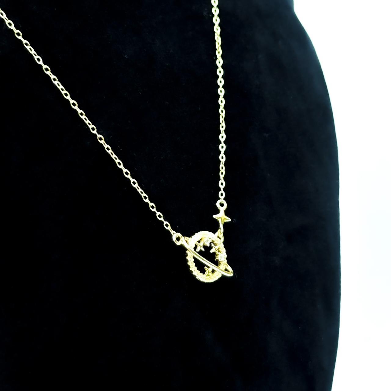 Size: 42cm +3cm S925 Stamp 14K Gold plated Cubic... - Depop