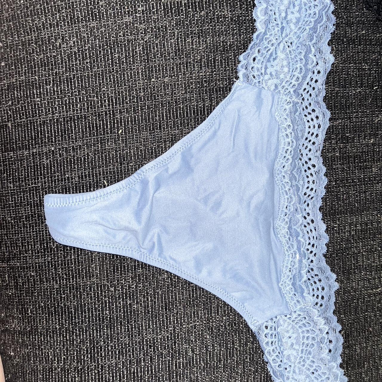 Auden Light Blue Thong from Target. Brand new, never... - Depop