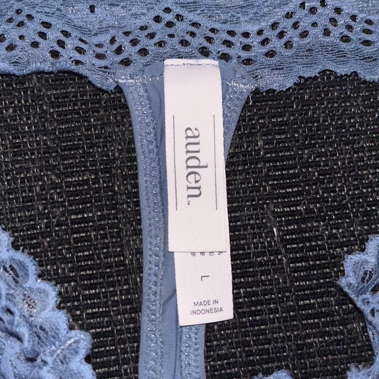 Auden Light Blue Thong from Target. Brand new, never... - Depop