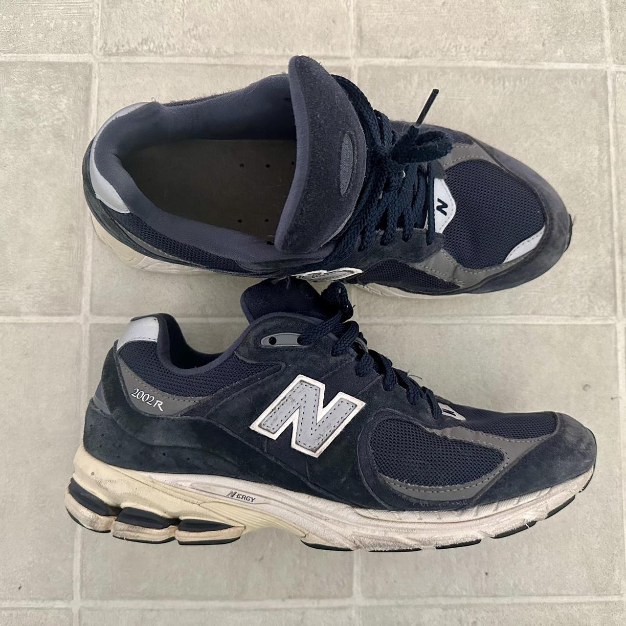 new balance 2002R navy blue - Depop