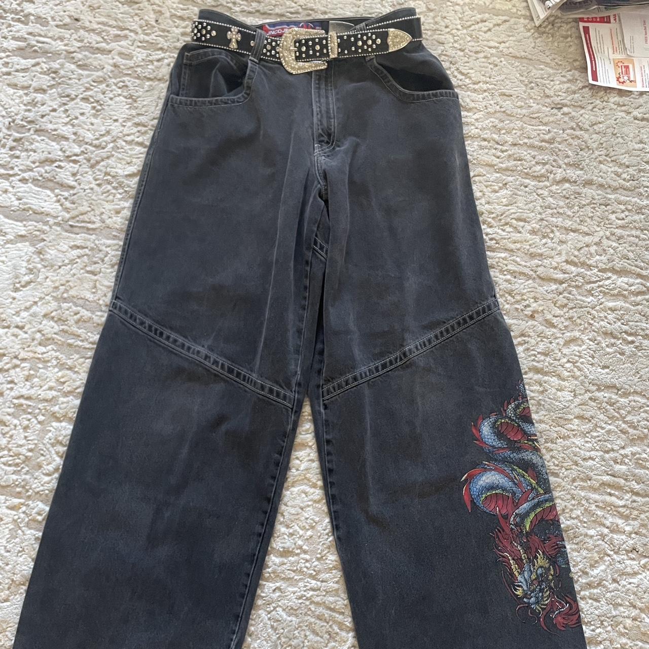 RARE JNCO JEANS DRAGON GRAIL Send offers | Depop