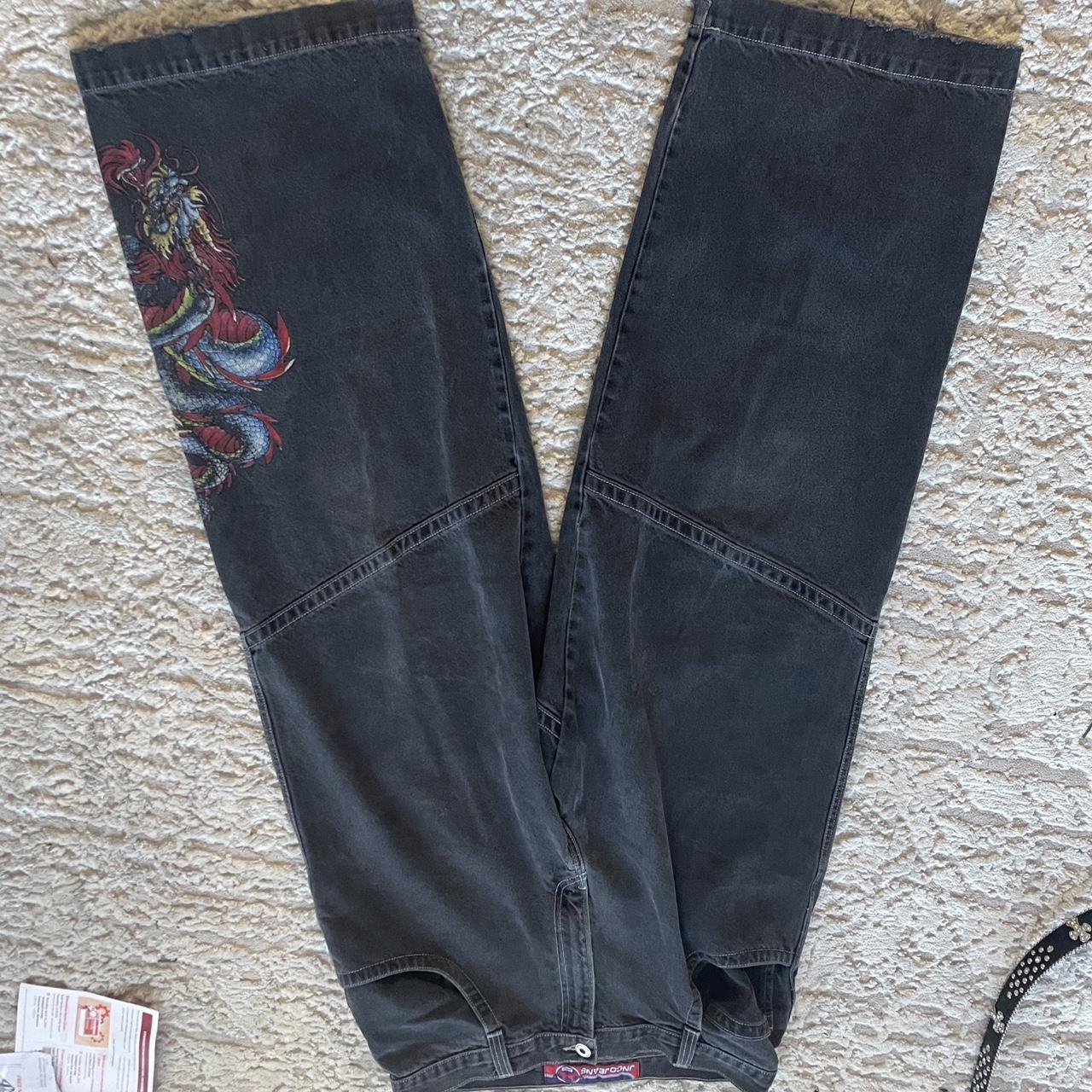 RARE JNCO JEANS DRAGON GRAIL Send offers | Depop