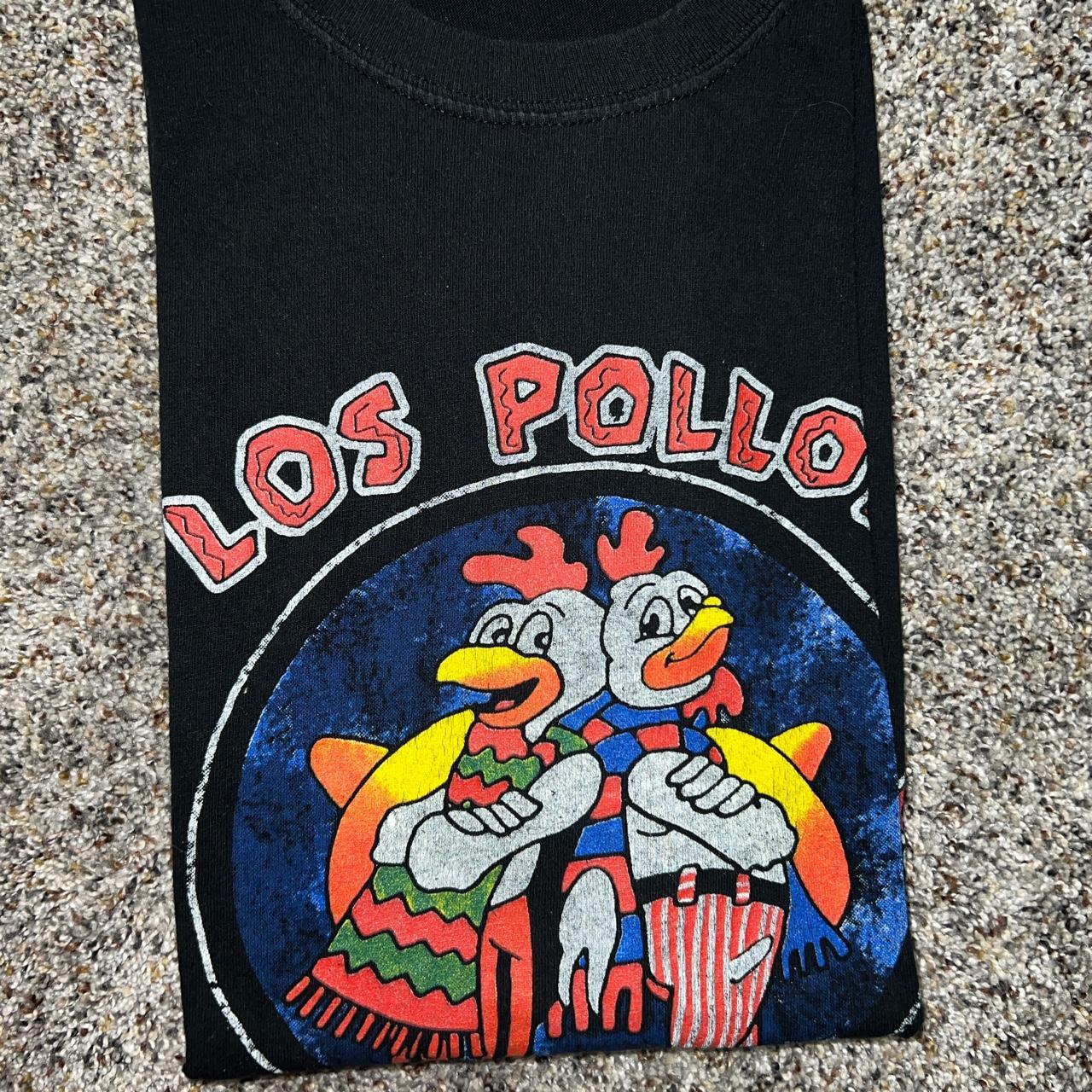 Breaking Bad Los Pollos Hermanos t-shirt Size Large,... - Depop
