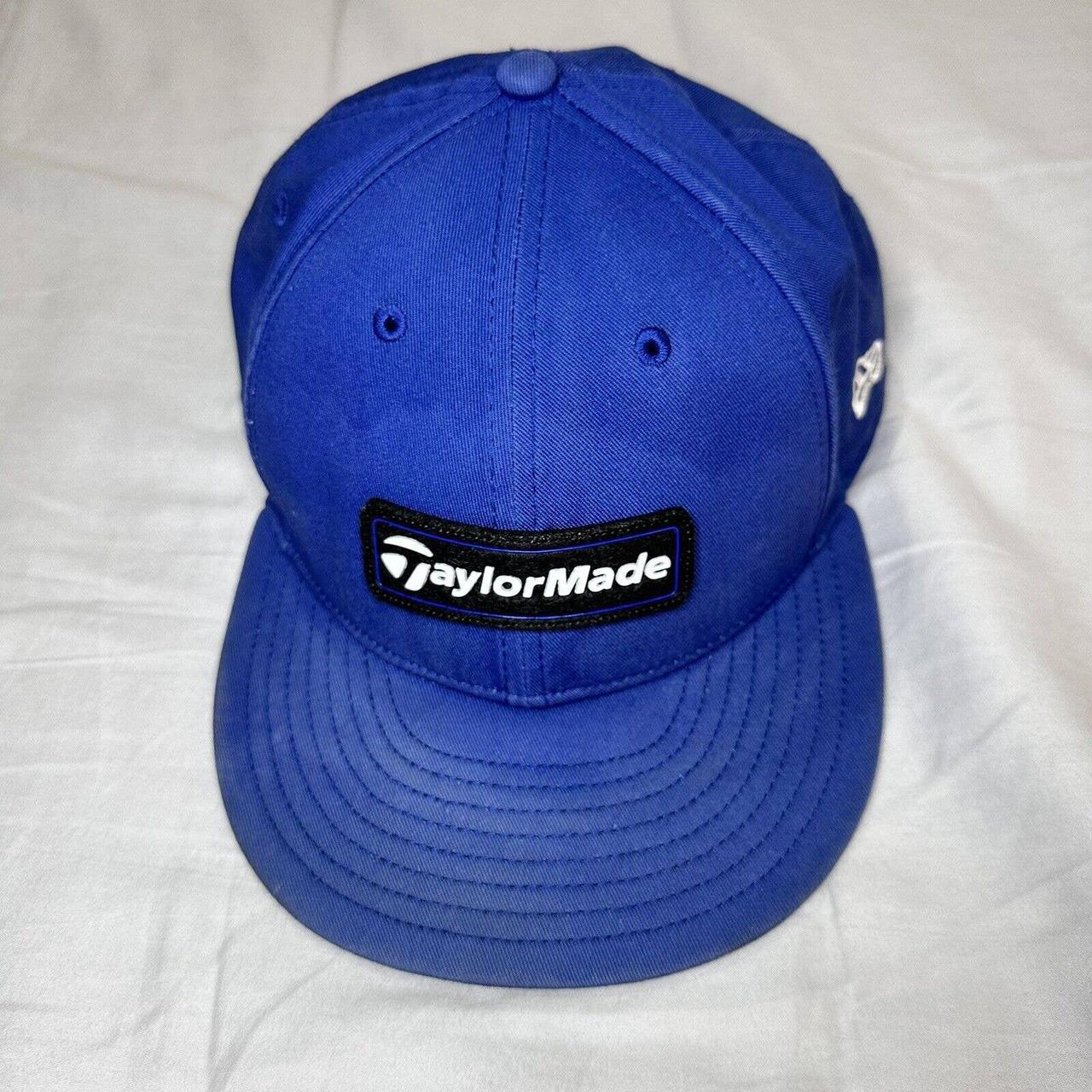 TaylorMade New Era Blue Hat Adjustable SnapBack Low... - Depop