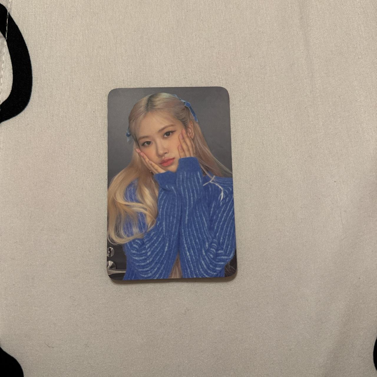 BLACKPINK Rosé Photocard - Depop