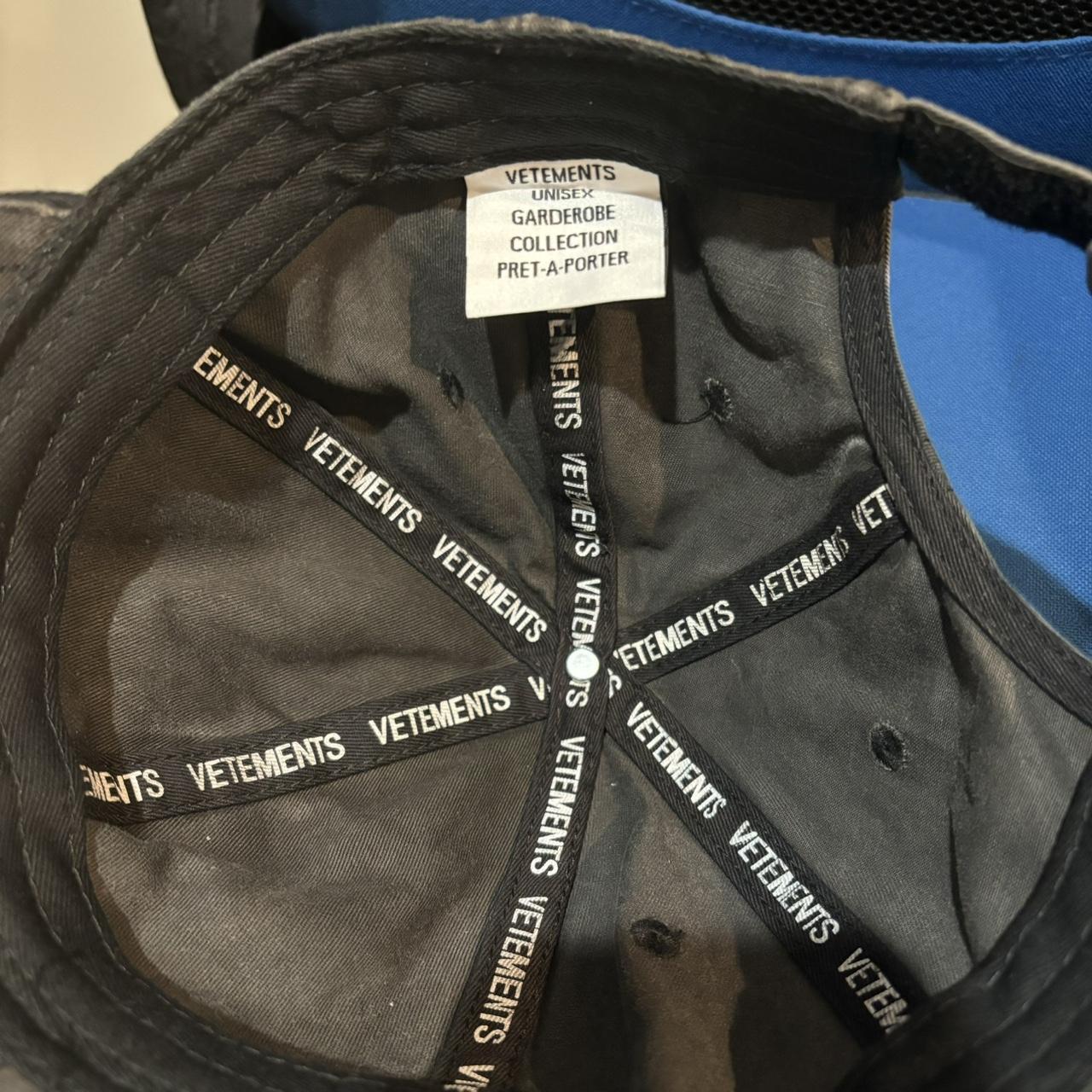 Vetement’s “I Got Lucky” Cap 🚨DM Accepting... - Depop