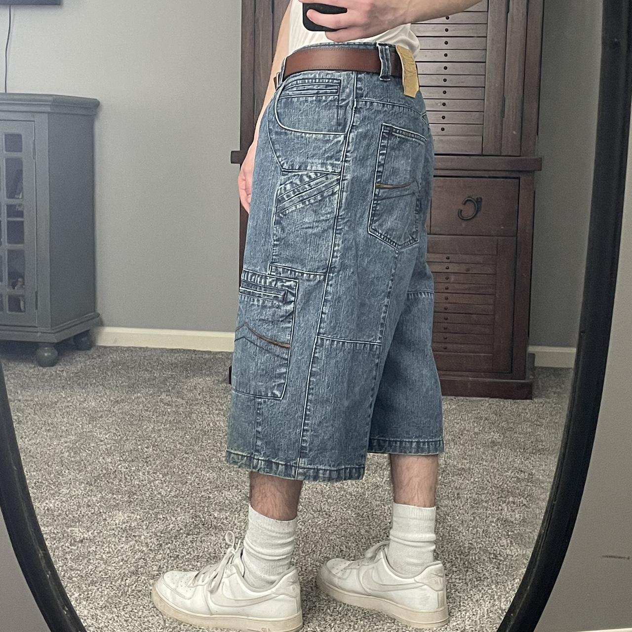 Vintage JNCO Style Jorts Brand: Vintage Don Size:... - Depop