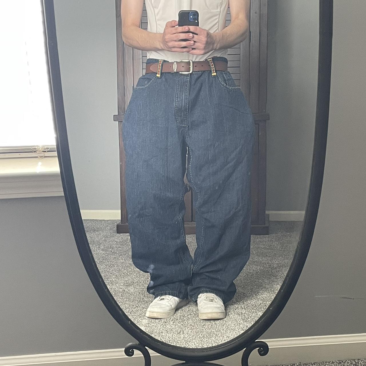 VINTAGE JNCO STYLE JEANS!!! Brand: Satin In The... | Depop