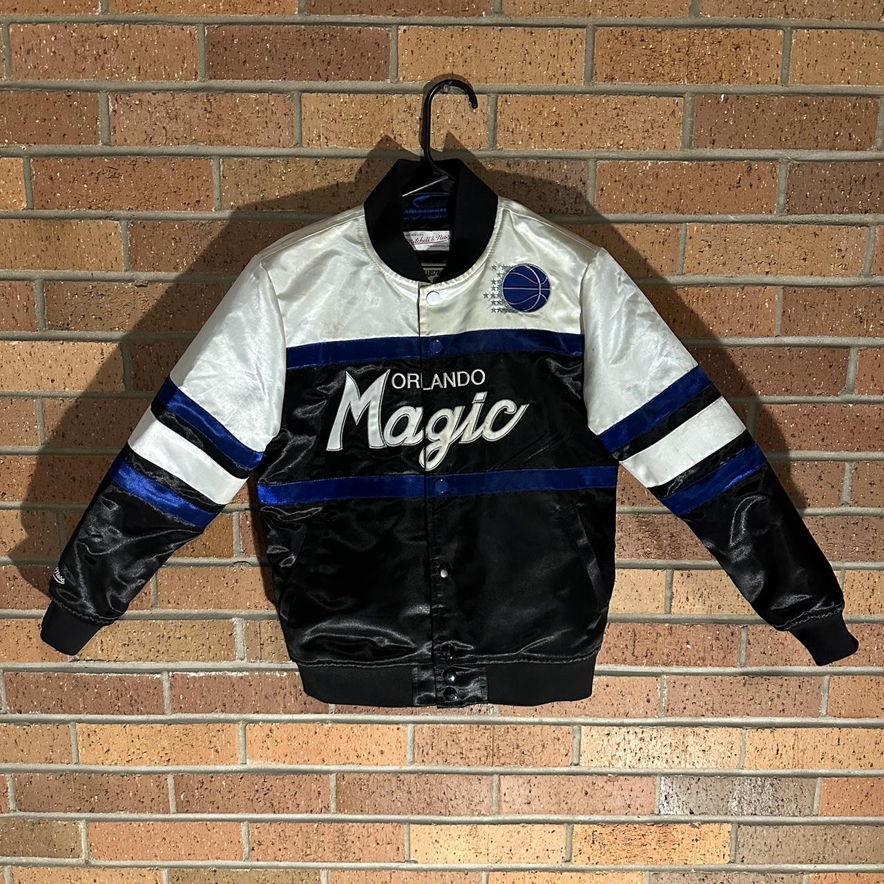 Vintage “Orlando Magic” Jacket Kids Size “8”... - Depop