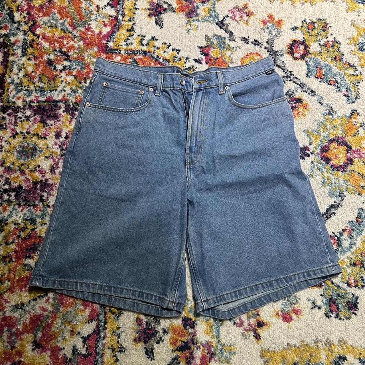 baggy vans skate jorts size 36 no flaws #jorts... | Depop
