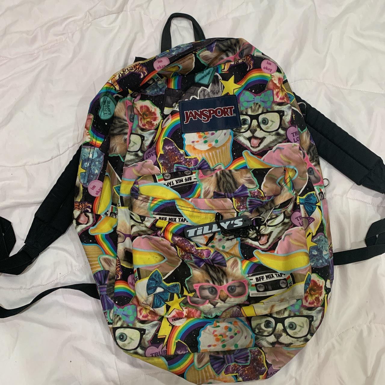 Kitty backpack 🎒 (ON HOLD) dm #kawaii #kitten... - Depop
