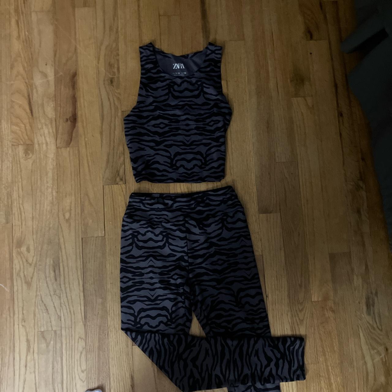 ZARA MATCHING SET 11/12 kids, fits XXS / XS WOMANS 🫶 - Depop